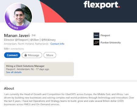 LinkedIn Summary Examples to Attract More Leads - Convex Interactive