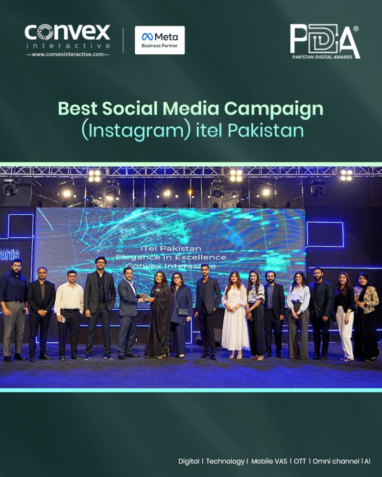 Convex Interactive Wins Big at Pakistan Digital Awards 2025